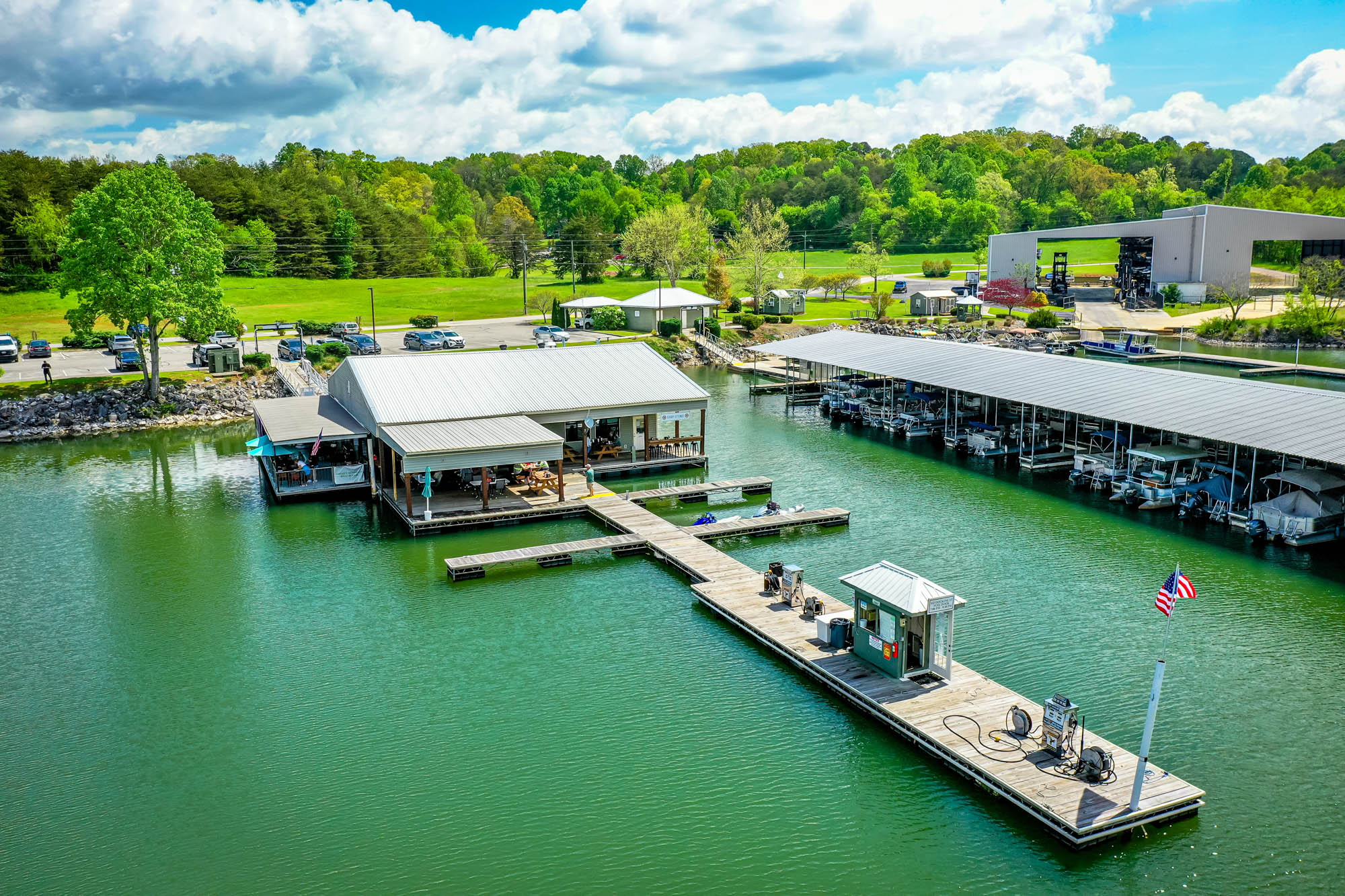 Premier Marina on Tellico Lake | Tellico Marina